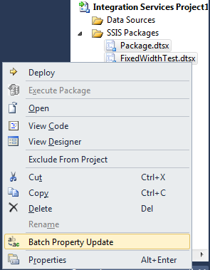 Batch Property Update