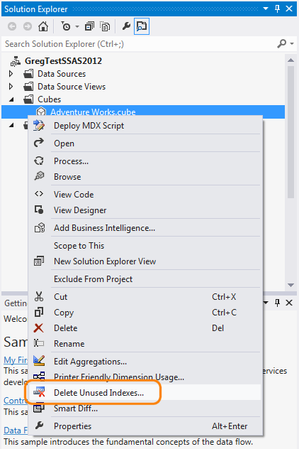 Delete Unused Indexes
