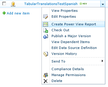 Tabular Translations Editor