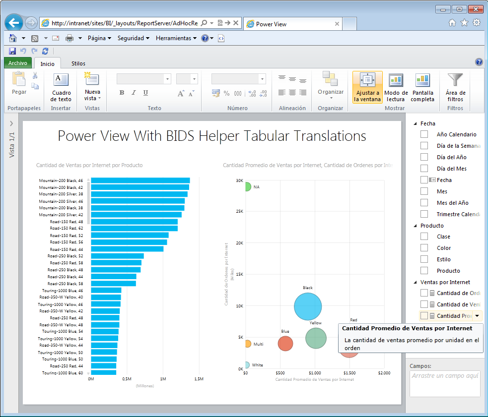 Tabular Translations Editor