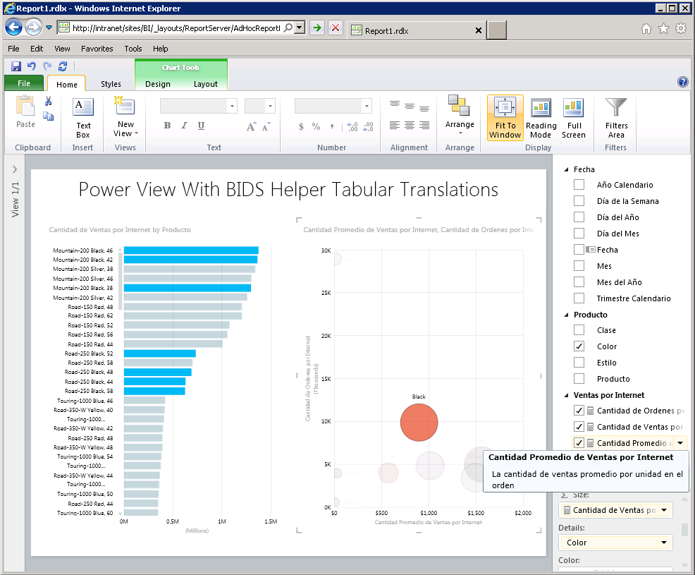 Tabular Translations Editor